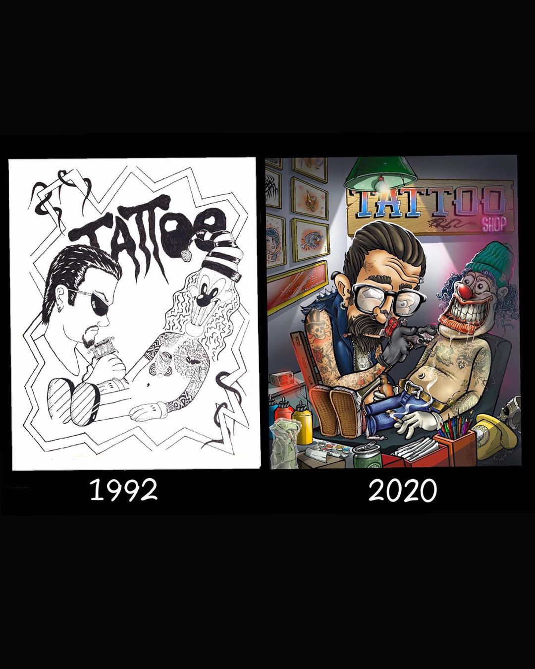 Magoo e o amor pela arte (da tatuagem) - FRRRKguys